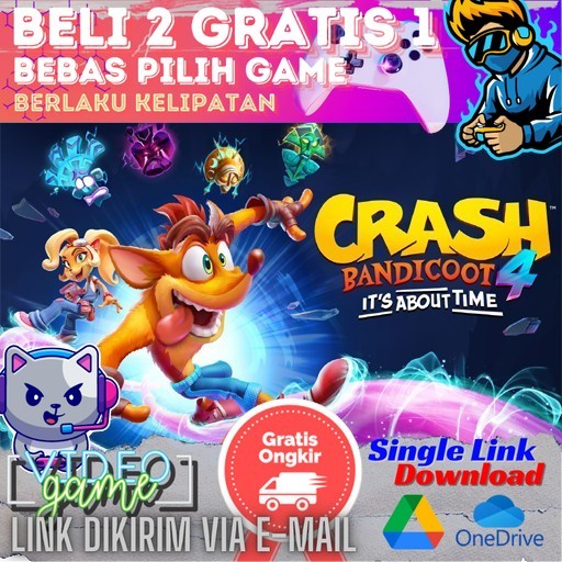 Jual Crash Bandicoot 4 Game PC dan Laptop - Download Single Link | Shopee Indonesia