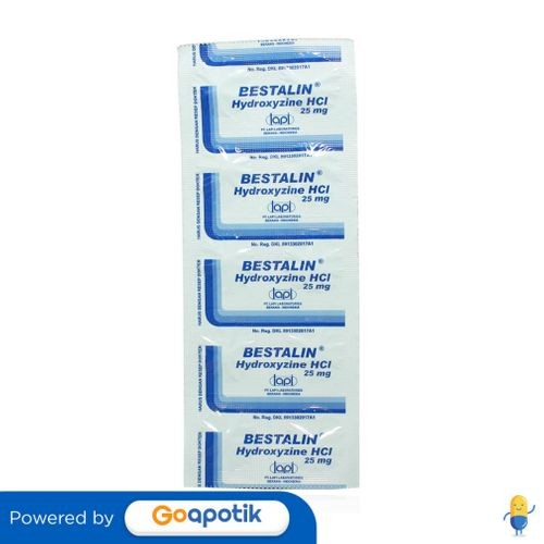 Jual Bestalin 25 Mg Strip 10 Tablet | Shopee Indonesia