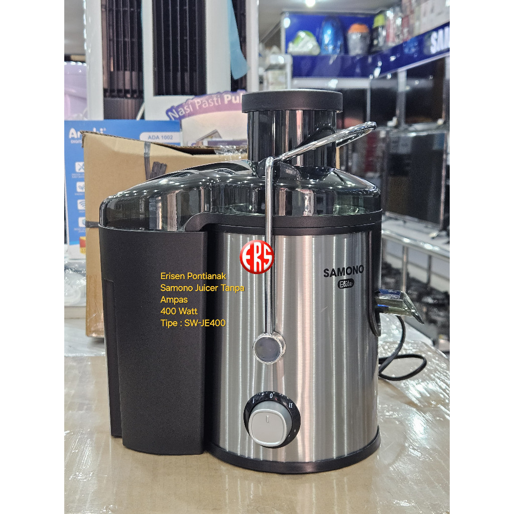 Jual Samono Juicer Machine/Mesin Jus Sayur Dan Buah Centrifugal Juicer ...