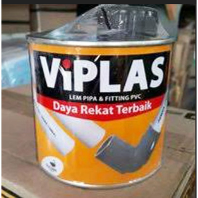 Jual LEM PIPA PEREKAT PRALON PARALON PVC VIPLAS KALENG BESAR 360GR ...