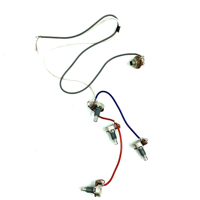 Jual Made in Korea 2A2B Alpha Pot Wiring Ibanez Original A500K B500K ...