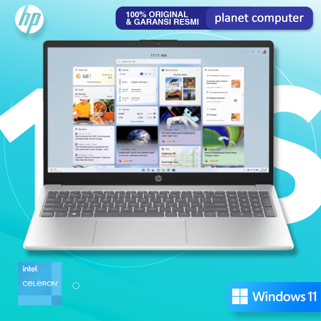 Jual HP 14s DQ3127TU/DQ3888TU INTEL CEL N4500 8GB 512GB SSD 14" HD W11 ...