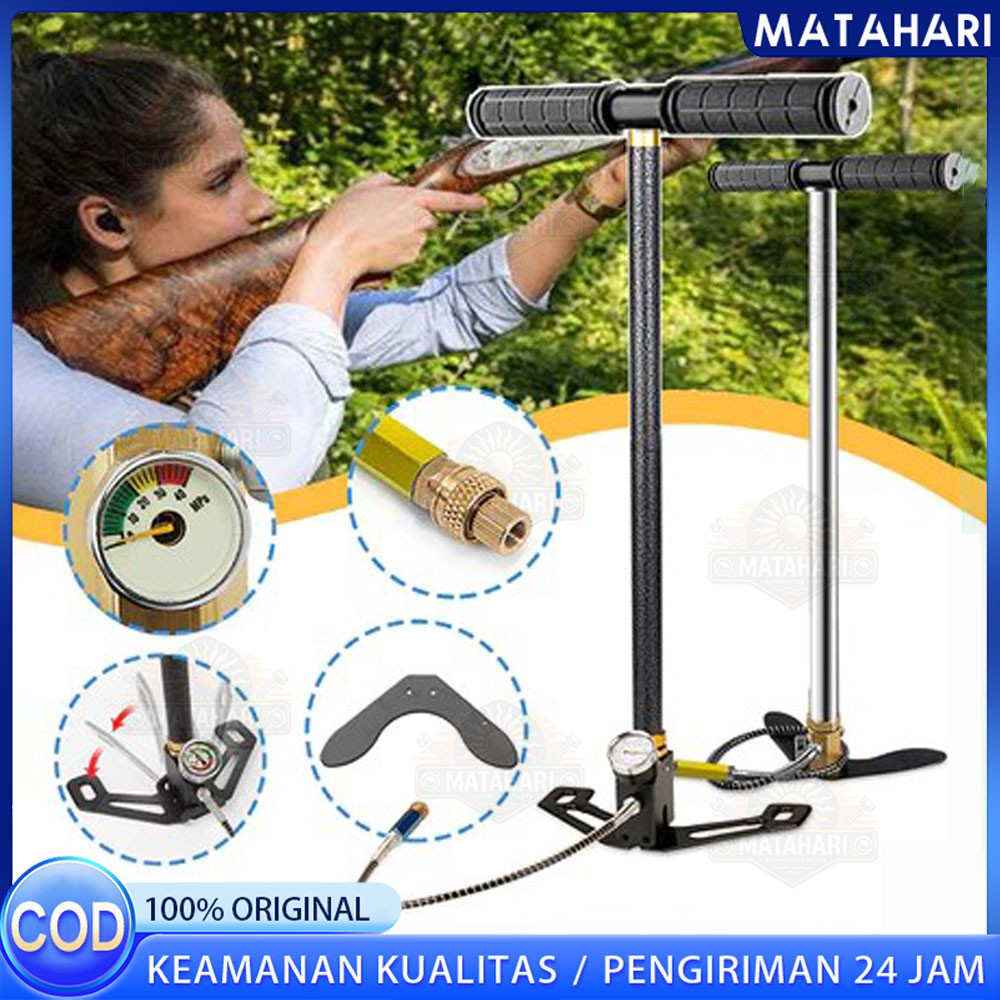 Jual 6000 psi Pompa PCP murah 4500 psi stainless steel 40MPA/Pompa ...