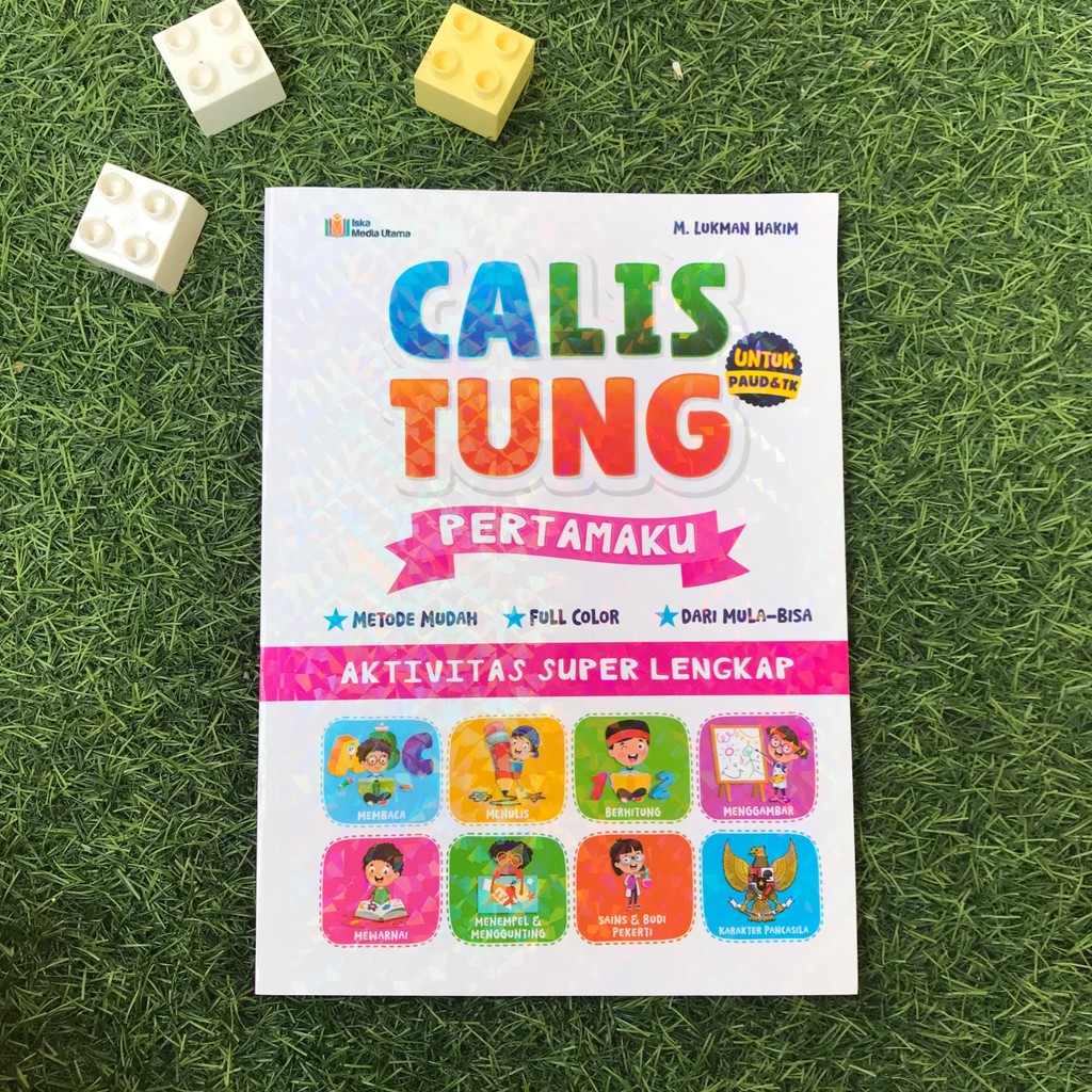 Jual Calistung Pertamaku | Buku Belajar Calistung Untuk Anak | Iska ...