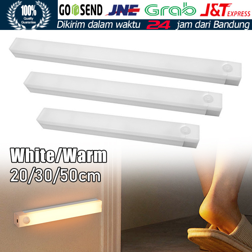 Jual Lampu Sensor Gerak Magnetic Motion Sensor / Lampu Stick Panjang ...
