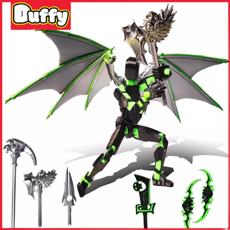 Jual Duffy toys Dummy 13 Action Figure / Boneka Robot / Dummy Titan 13 ...