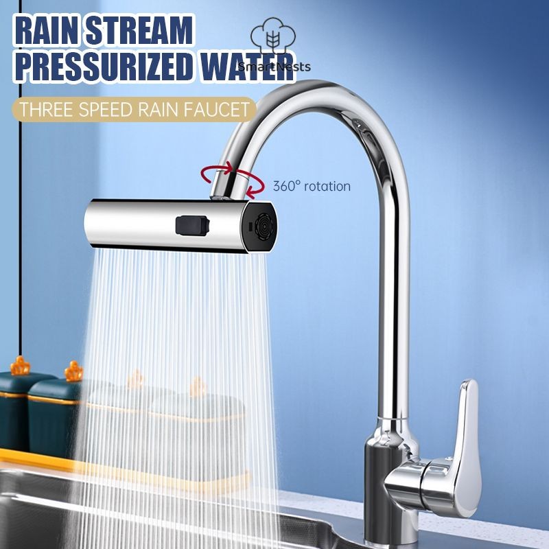 Jual Multi Functional Rotary Faucet / UNIVERSAL SHOWER PUTAR 360 ...