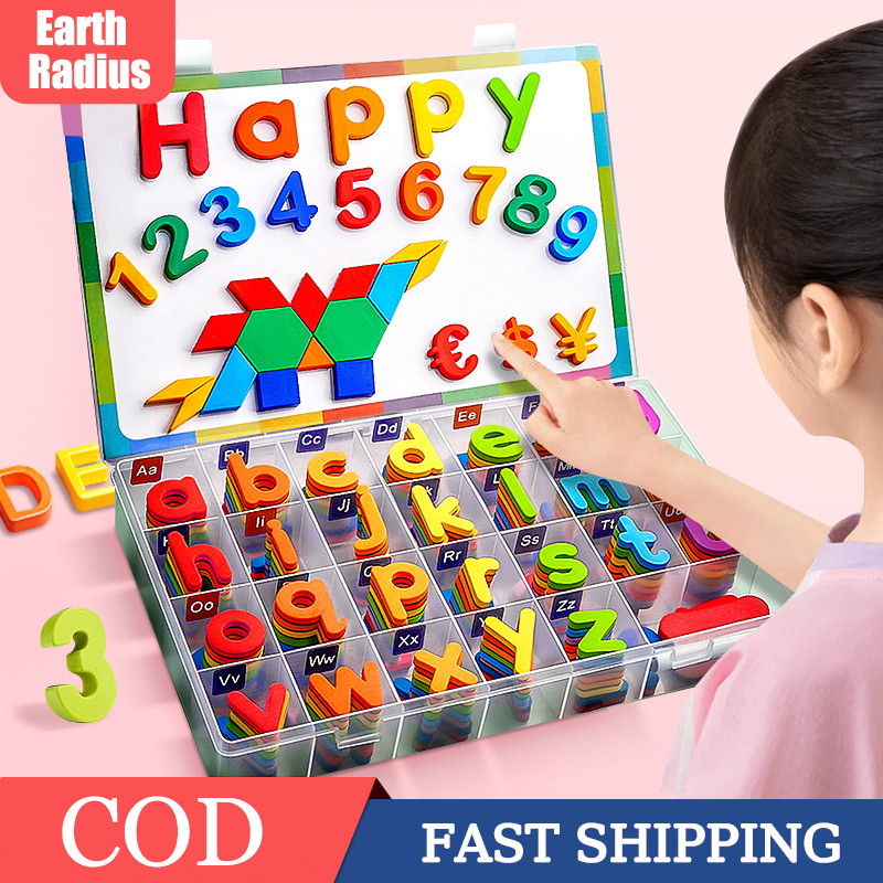 Jual 256 Pcs Movable Alphabet Magnets Media Belajar Anak Terlengkap ...