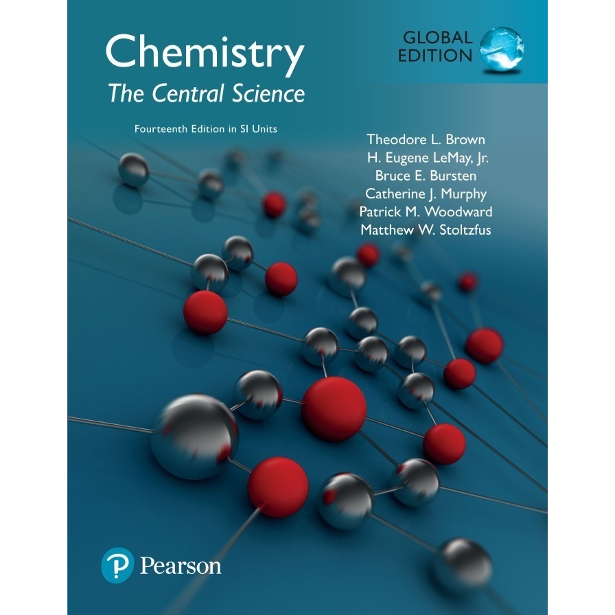 Jual BUKU Chemistry The Central Science 14th Fourteenth Edition By Brown 14 | Shopee Indonesia
