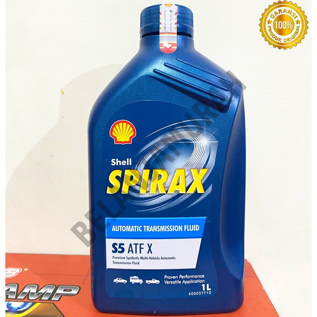 Jual Oli Matic Shell - Transmisi Matic Shell Spirax S5 ATF X 1L ...