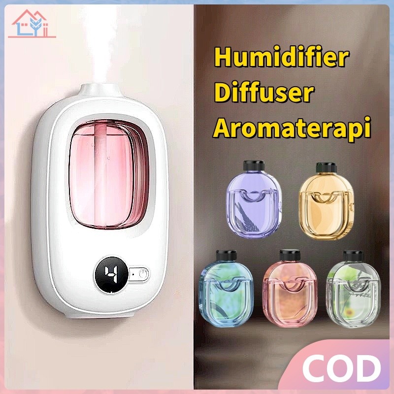 Jual 【COD】Mini Aromaterapi/Humidifier Diffuser Aromaterapi Mini ...