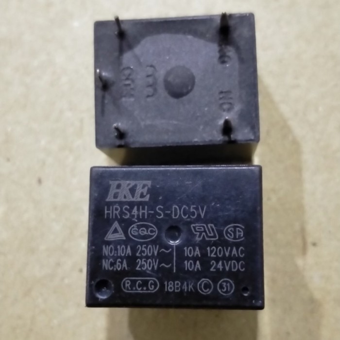 Jual Relay HKE SPDT 5v 5p 5 p 5pin 5 pin 5kaki 5 kaki | Shopee Indonesia