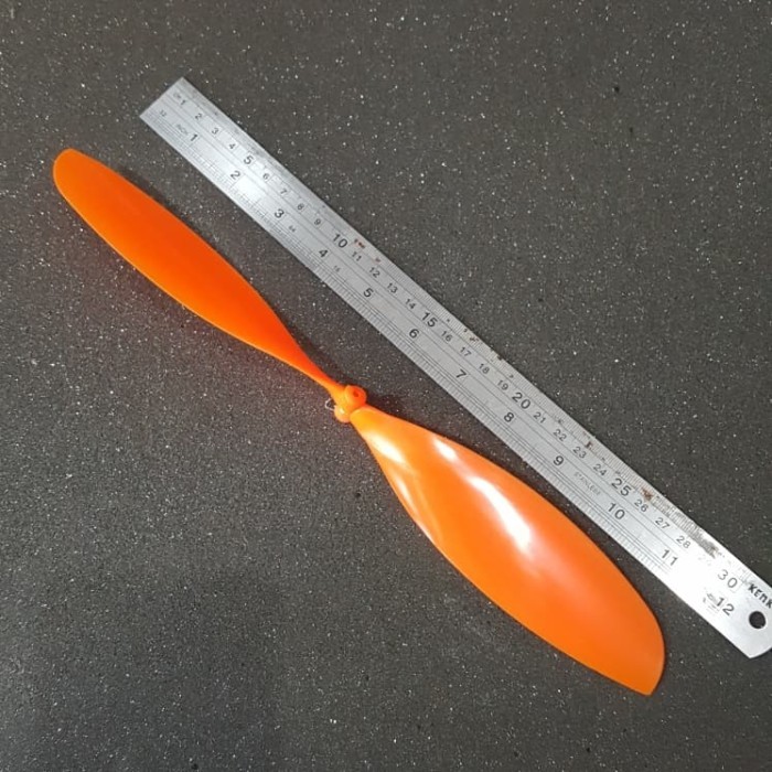 Jual Rubber Power Propeller 12 inch Orange | Shopee Indonesia
