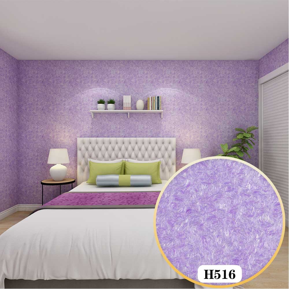 Jual H516 Silk Plaster Liquid Wallpaper Wall Grace Coating Covering ...