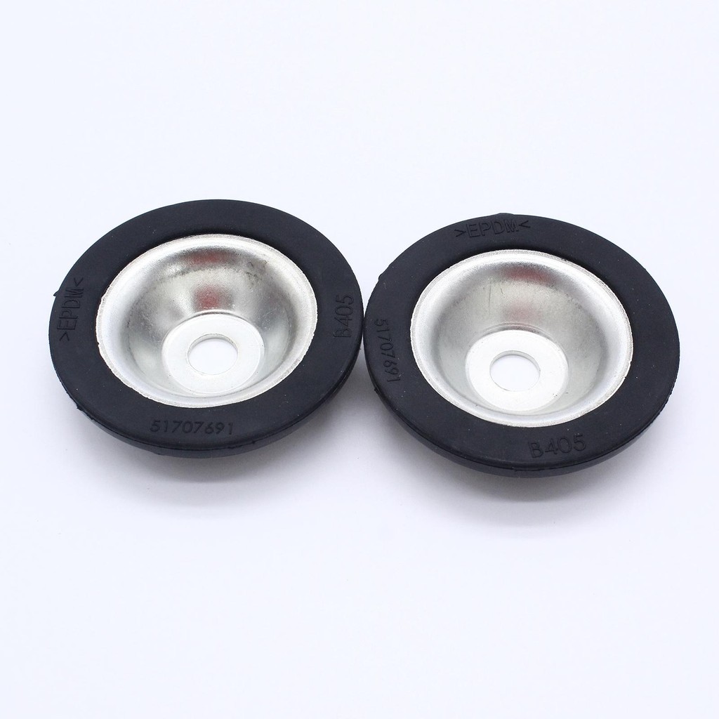 Jual 2PCS Car Top Shock Absorber Mount Spring Set for Fiat 500 Car ...