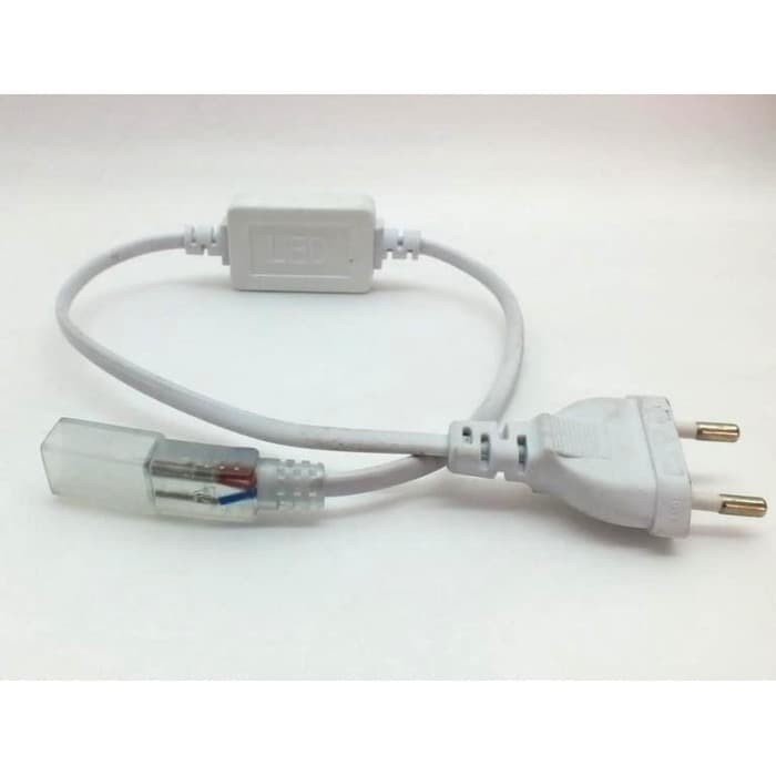 Jual Socket Kabel Colokan Lampu Selang LED SMD 5050 / SOKET LAMPU ...
