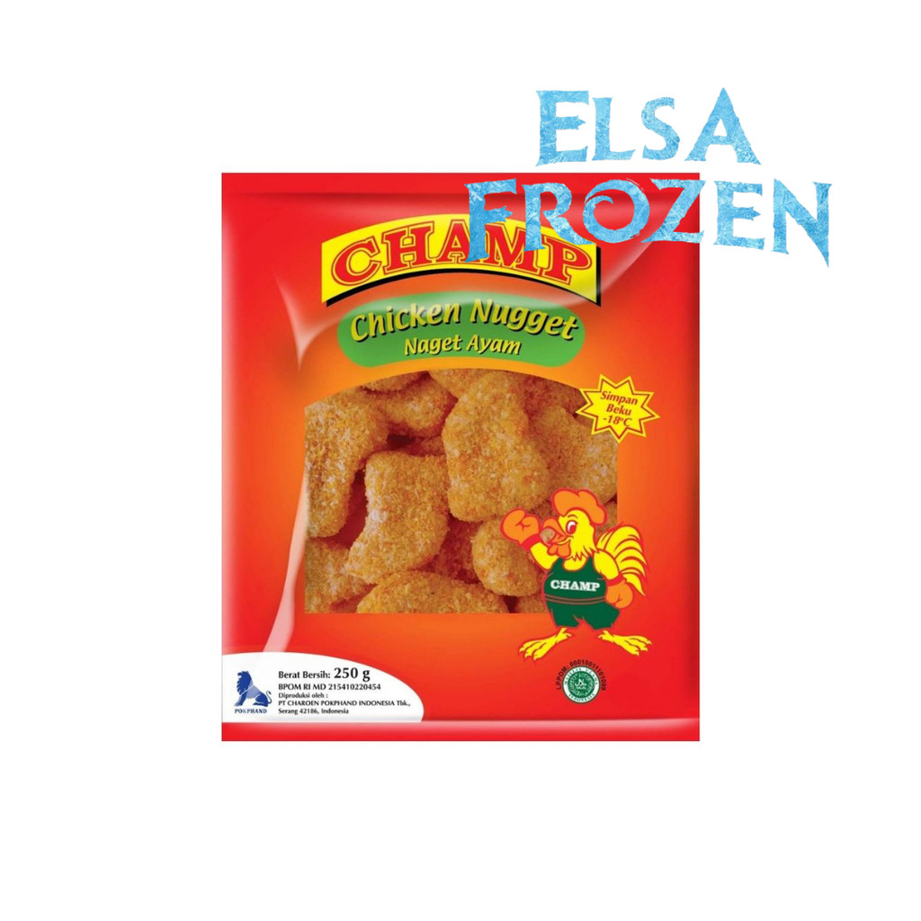 Jual CHAMP CHICKEN NUGGET 250GR | Shopee Indonesia