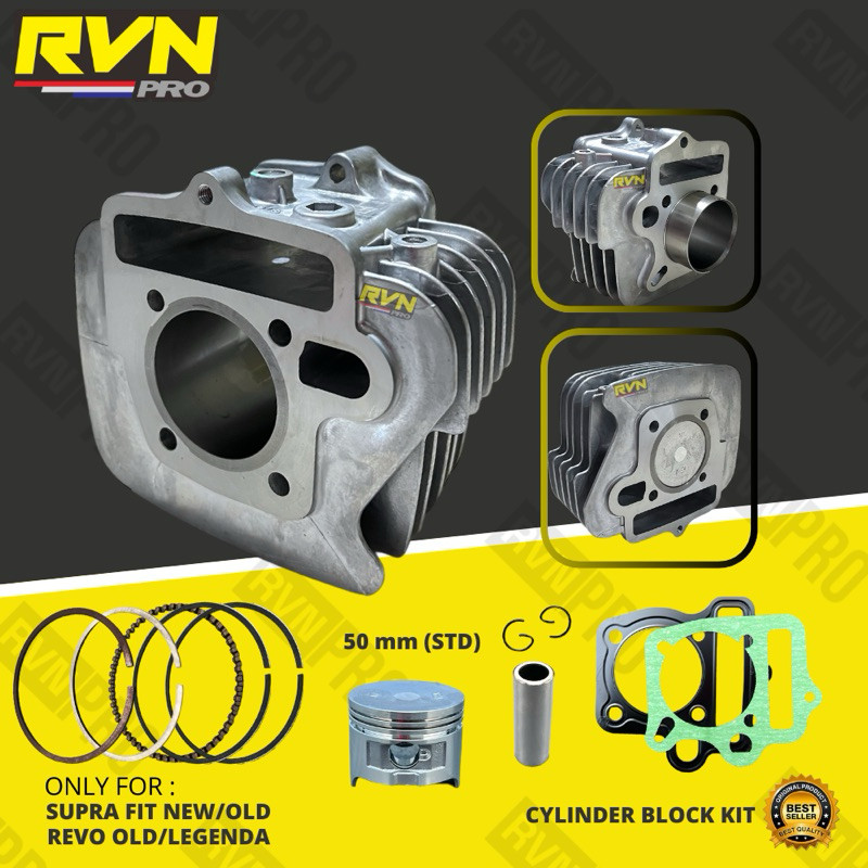Jual BLOK BLOCK SEHER KOMPLIT SUPRA FIT NEW REVO LAMA LEGENDA SUPRA FIT LAMA KFM ORIGINAL RVN ...