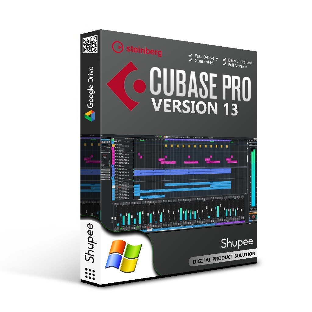 Jual Steinberg Cubase Pro 13 Full Version | Shopee Indonesia
