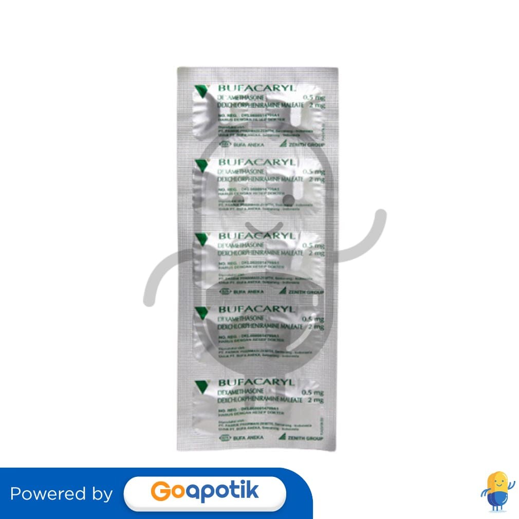 Jual Bufacaryl Strip 10 Kaplet | Shopee Indonesia