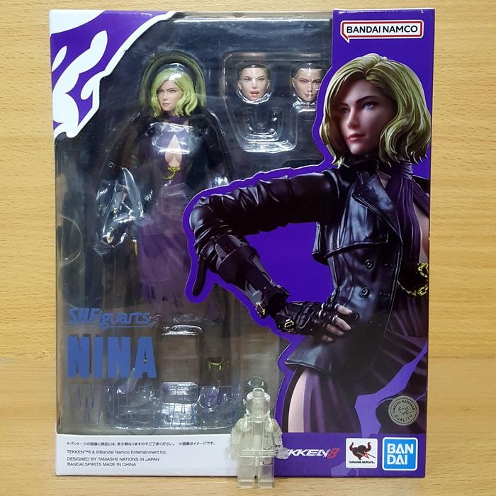 Jual S.H.Figuarts Nina Williams Action Figure Silent Assassin Cold ...