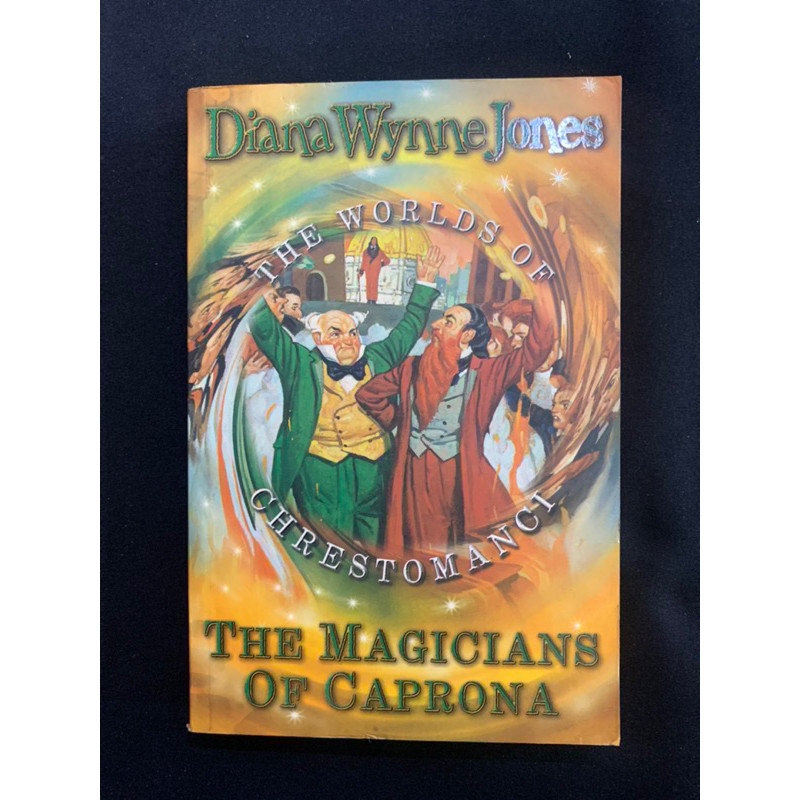 Jual The worlds of chrestomanci the magicians of caprona by Diana wynne ...