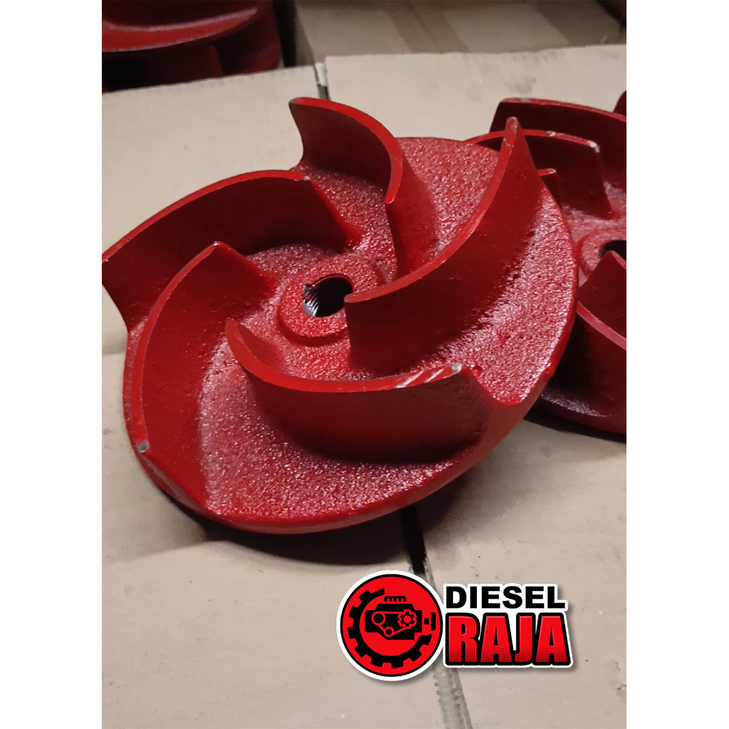Jual impeller pompa air irigasi ns 80 daun 4,5,6,8-Diesel_raja | Shopee ...