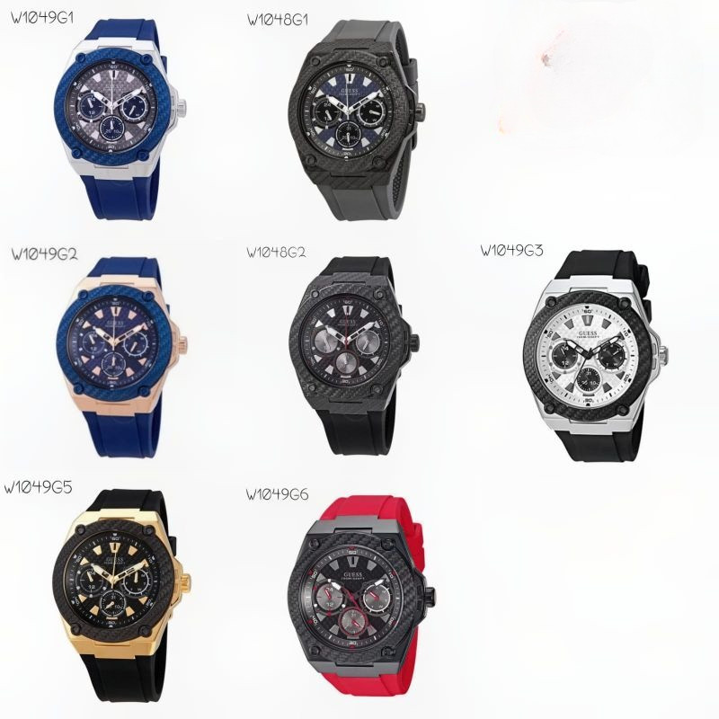 Jual Jam Tangan Pria G-series Collection - Fashion Chronograph W1049G1 ...
