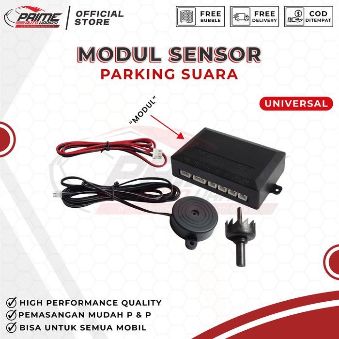 Jual Modul Sensor Parking Only Mundur Universal - Modul Sensor Monitor ...
