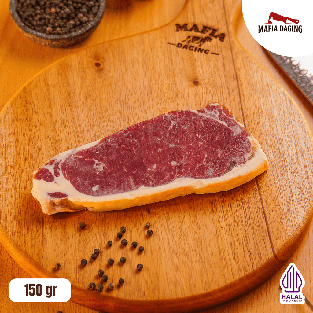 Jual [Mafia Daging] Sirloin Steak Australia Grade A 150g | Shopee Indonesia