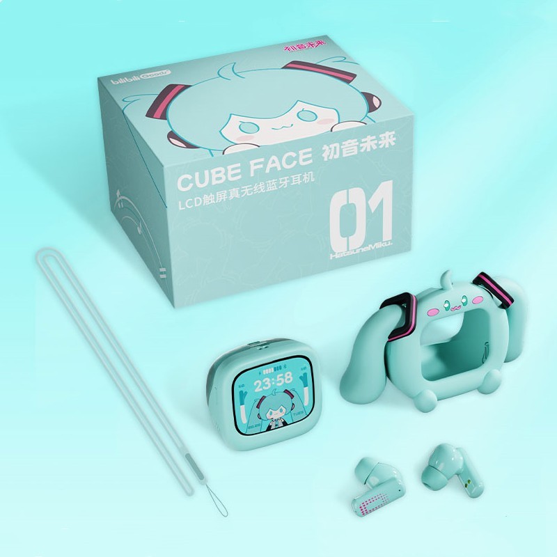 Jual Hatsune Miku Touch Screen Interactive Wireless Bluetooth Anime ...