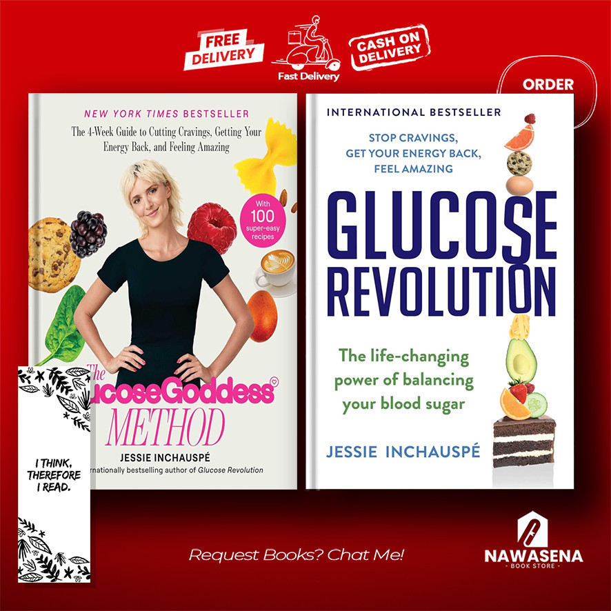 Jual Glucose Revolution | The Glucose Goddess Method by Jessie Inchauspe (English) | Shopee ...
