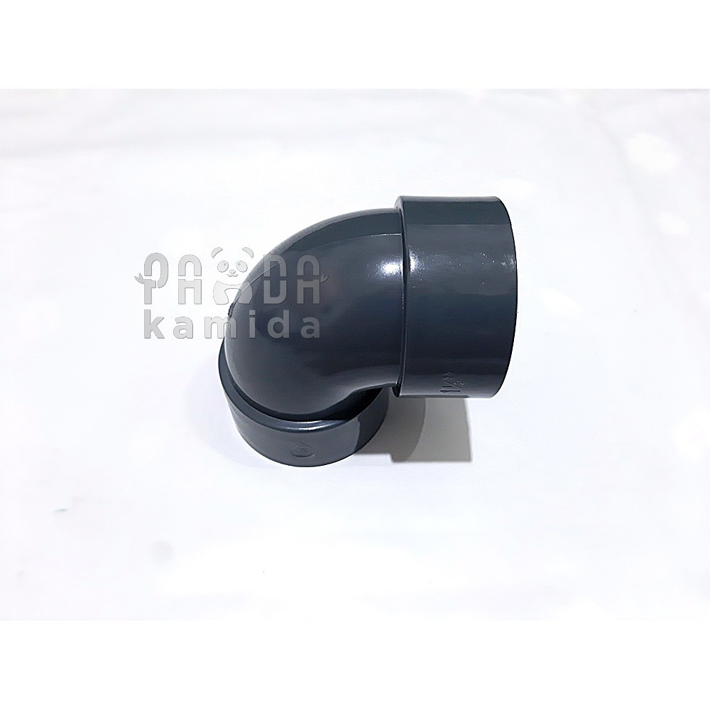 Jual GREST Keni 1 1/2 Knee 1,5 PVC elbow 1,5" Elbow 1 1/2 L paralon 1 1 ...