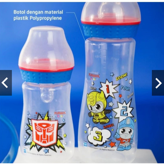 Jual Playskool Jayden Baby Botol-BABY Slim Neck Bottle Plasyskool ...