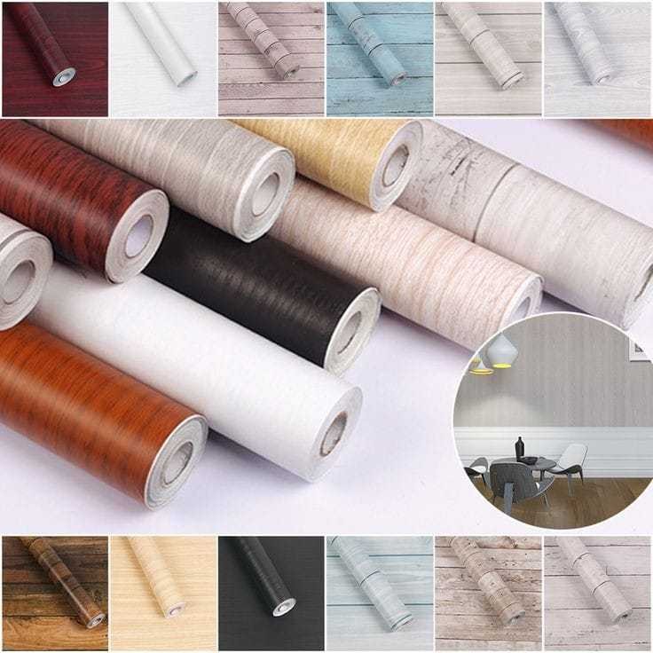 Jual Stiker Decosheet PVC Pelapis Meja Furniture HPL Kayu Triplek ...