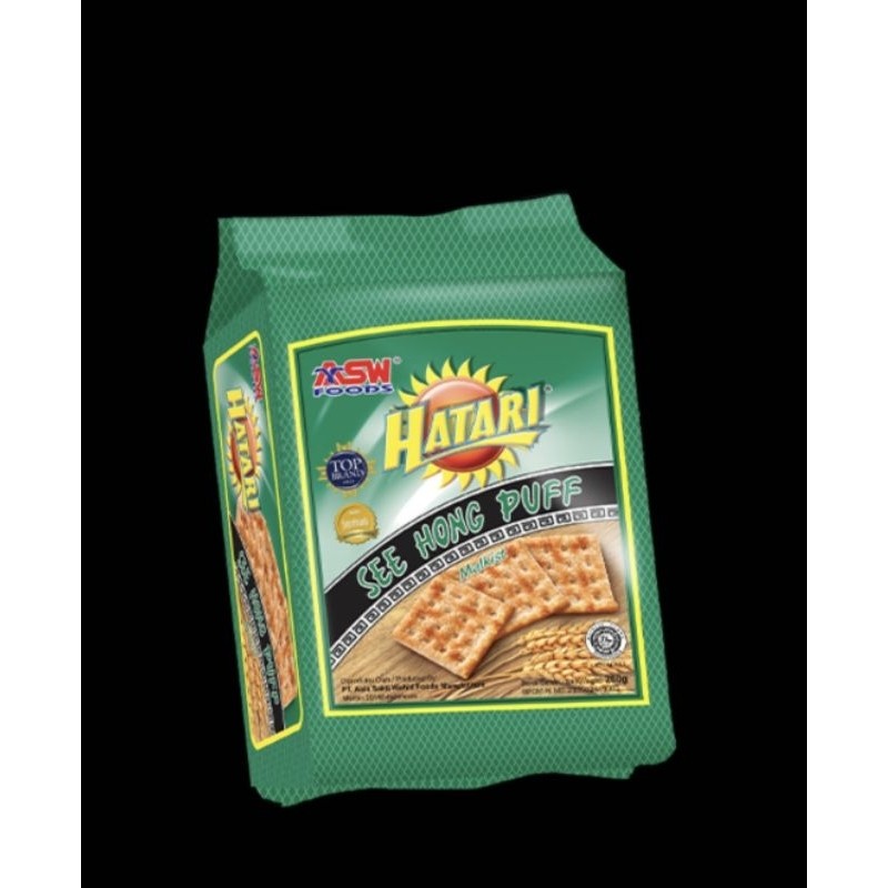 Jual Hatari See Hong Puff Original 245 gr /SHP HATARI GULA | Shopee ...