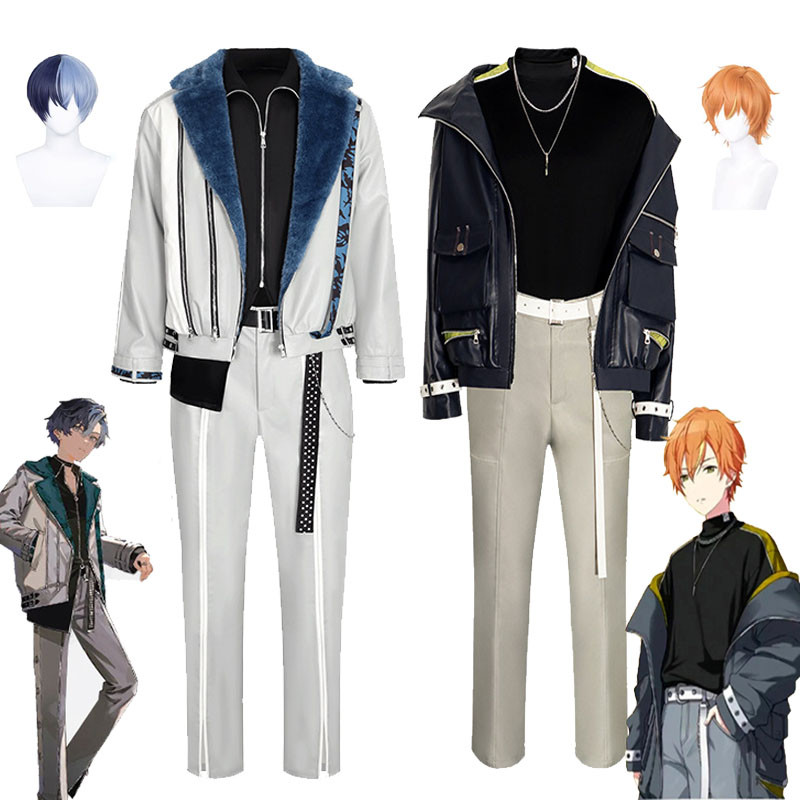 Jual VBS Blaze Shinonome Akito / Aoyagi Toya Cosplay Costume Wig ...