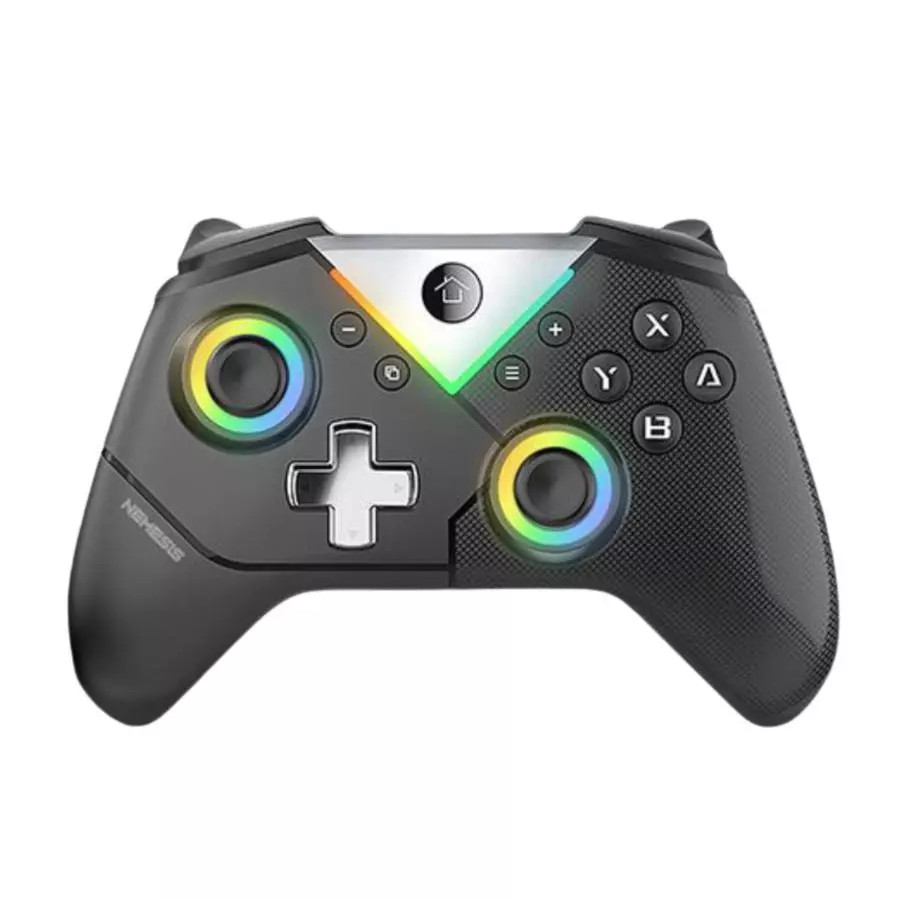 Jual NYK Nemesis Deimos GP800 Gamepad Wireless Connection 2In1 RGB ...