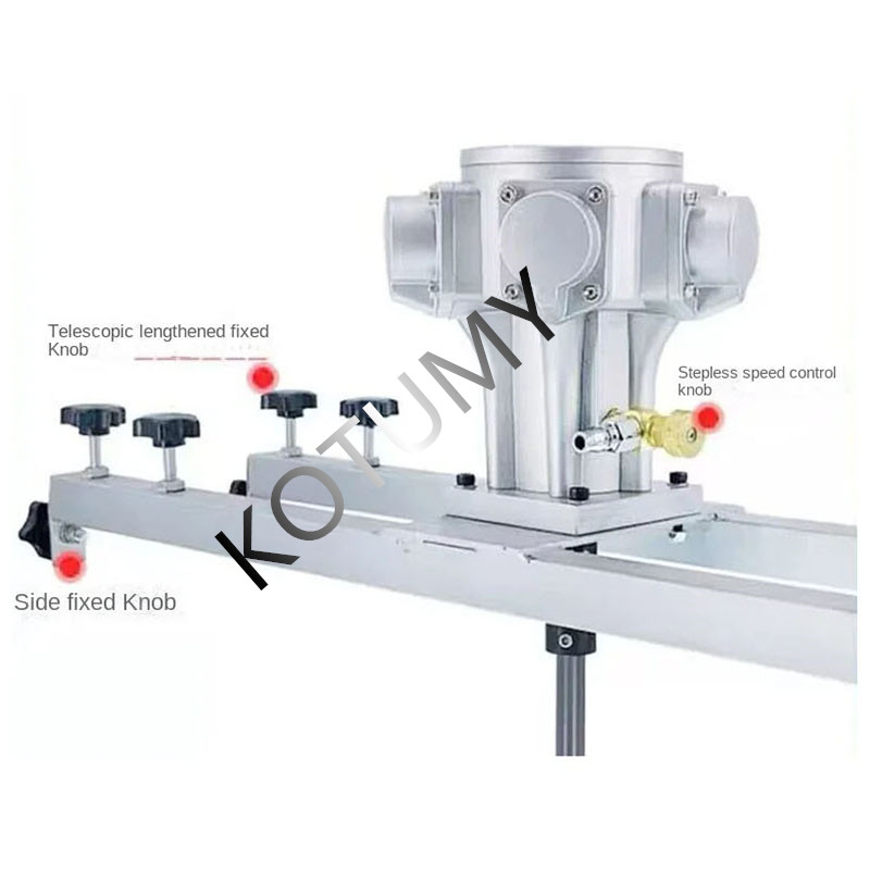 Jual Commercial 1000L Barrel Drum Stirrer With Support Hanger Pneumatic ...