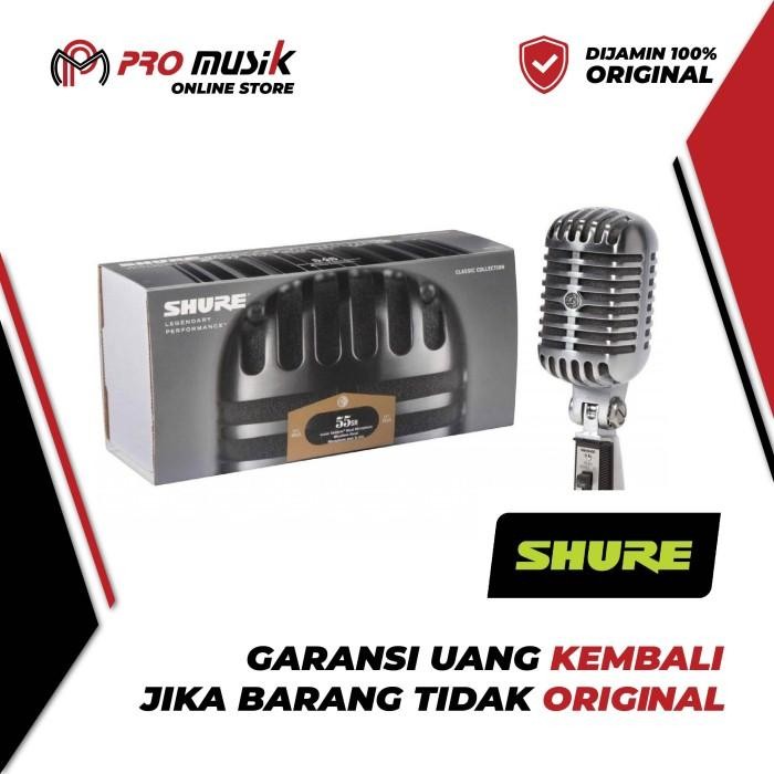 Jual Shure 55SH Series II Iconic Unidyne Vocal Microphone - Garansi ...