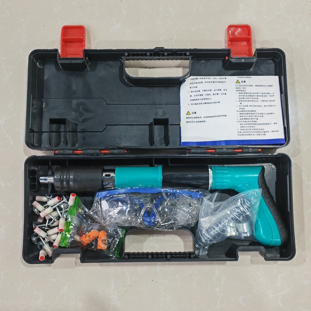 Jual Top JS Nail Gun Pistol Paku Pistol Pengencang Mesin Paku Beton ...