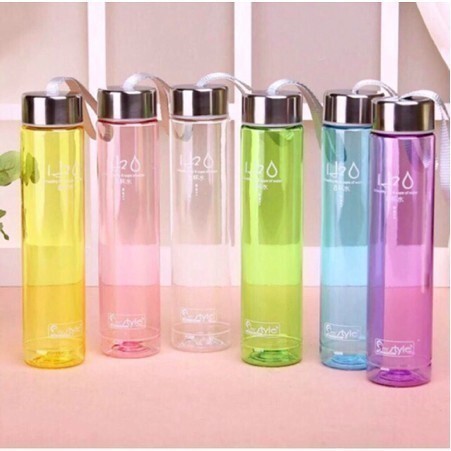 Jual MV Botol My Bottle H20 Versi Bening H2O Botol Minuman Slim ...