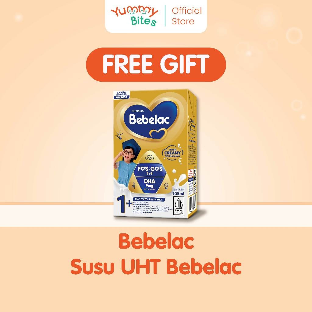 Jual [FREE GIFT] Bebelac Susu Formula Cair Rasa Plain 105ml | Special ...