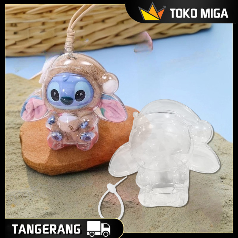Jual Stitch Transparent Protective Acrylic Case Dustproof Vinyl Doll ...