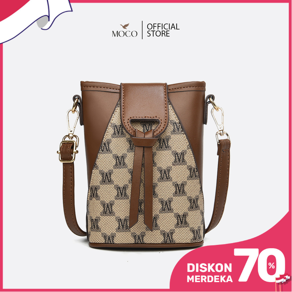 Jual 【Lisa Eklusiv】MOCO Fashion Tas HP Wanita Tali Selempang Wanita Cute Sling Bag Cewek Korea ...