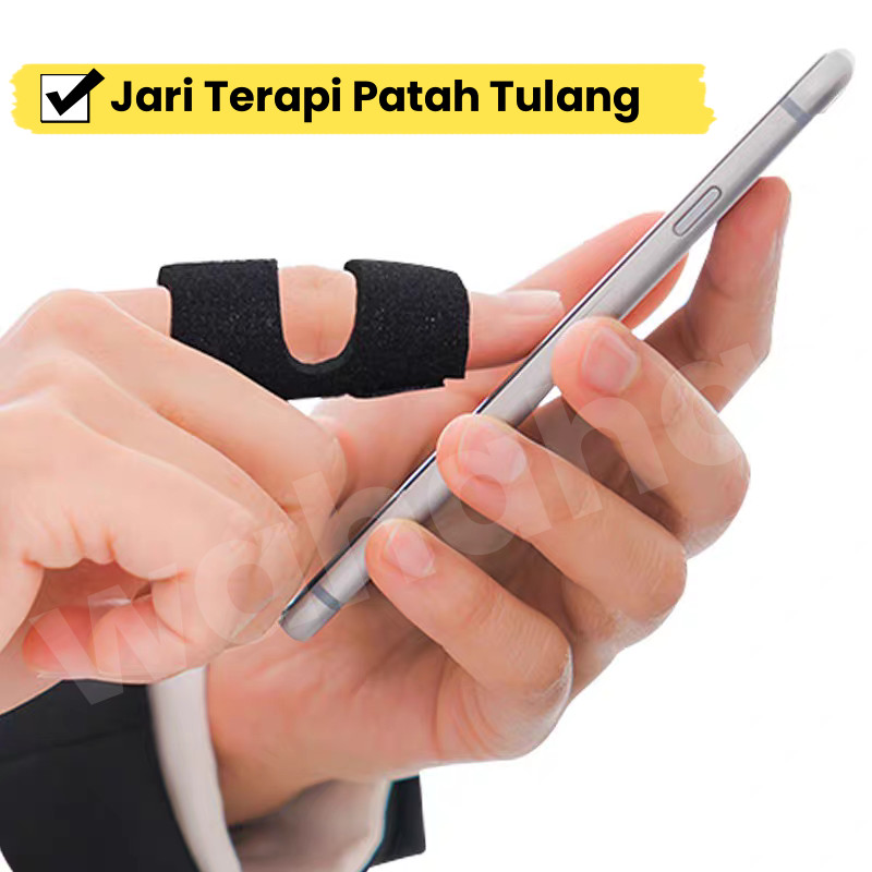 Jual Pelurus Jari/Finger Splint/Elastis Jari/Pelurus Jari Fracture ...
