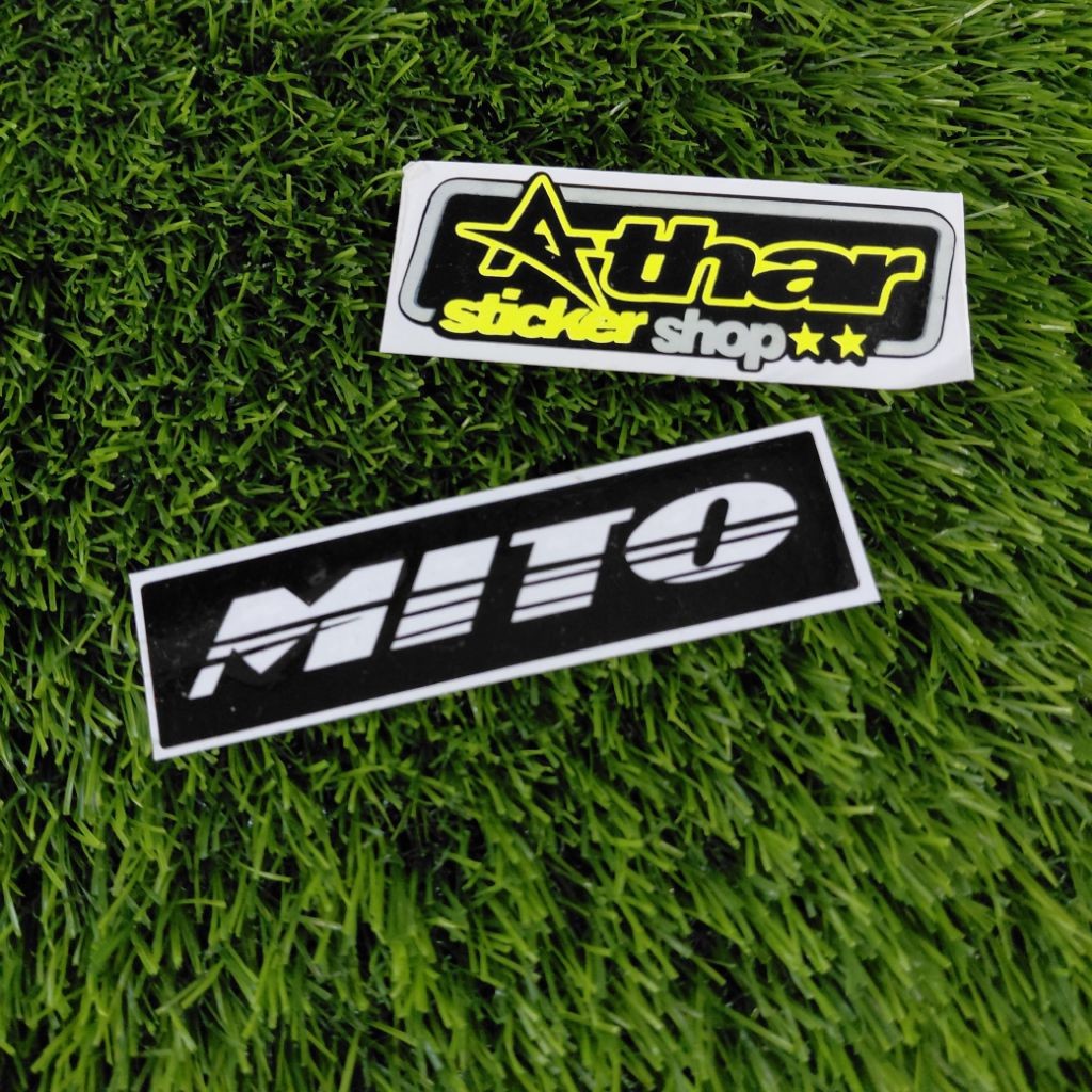 Jual stiker Mito cutting sticker motor | Shopee Indonesia