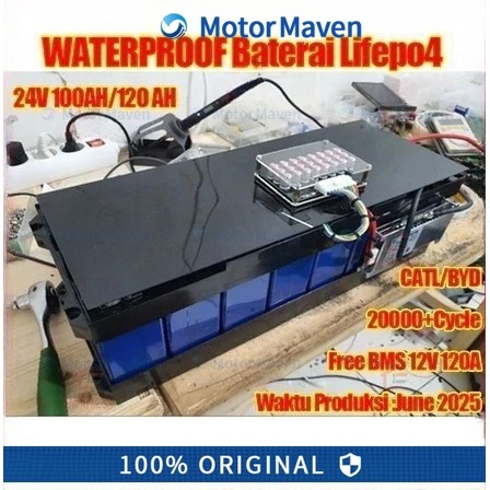 Jual 20000+Cycle UPS WATERPROOF BMS CATL/BYD Battery Lifepo4 24v /12v ...