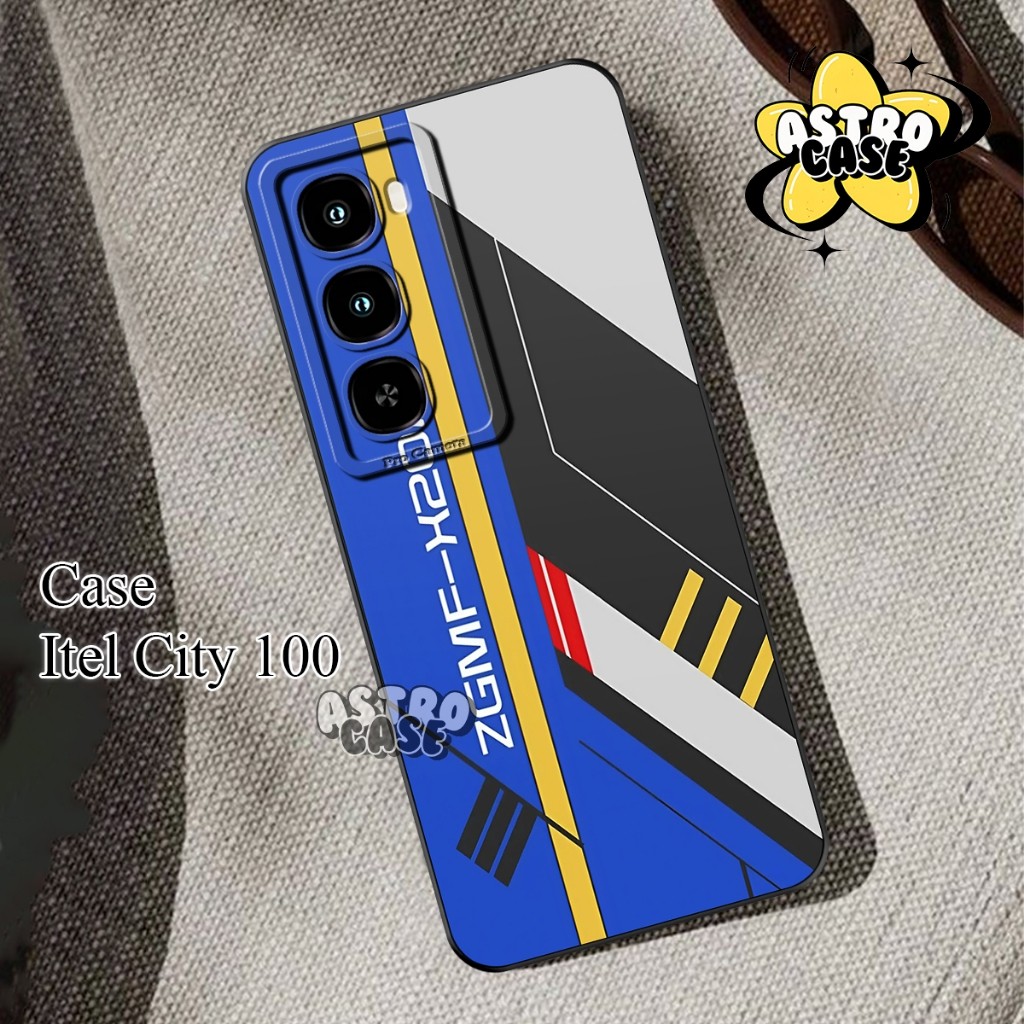 Jual Astrocase - Case Hp Itel City 100 New 2025 Case Keren - Softcase ...