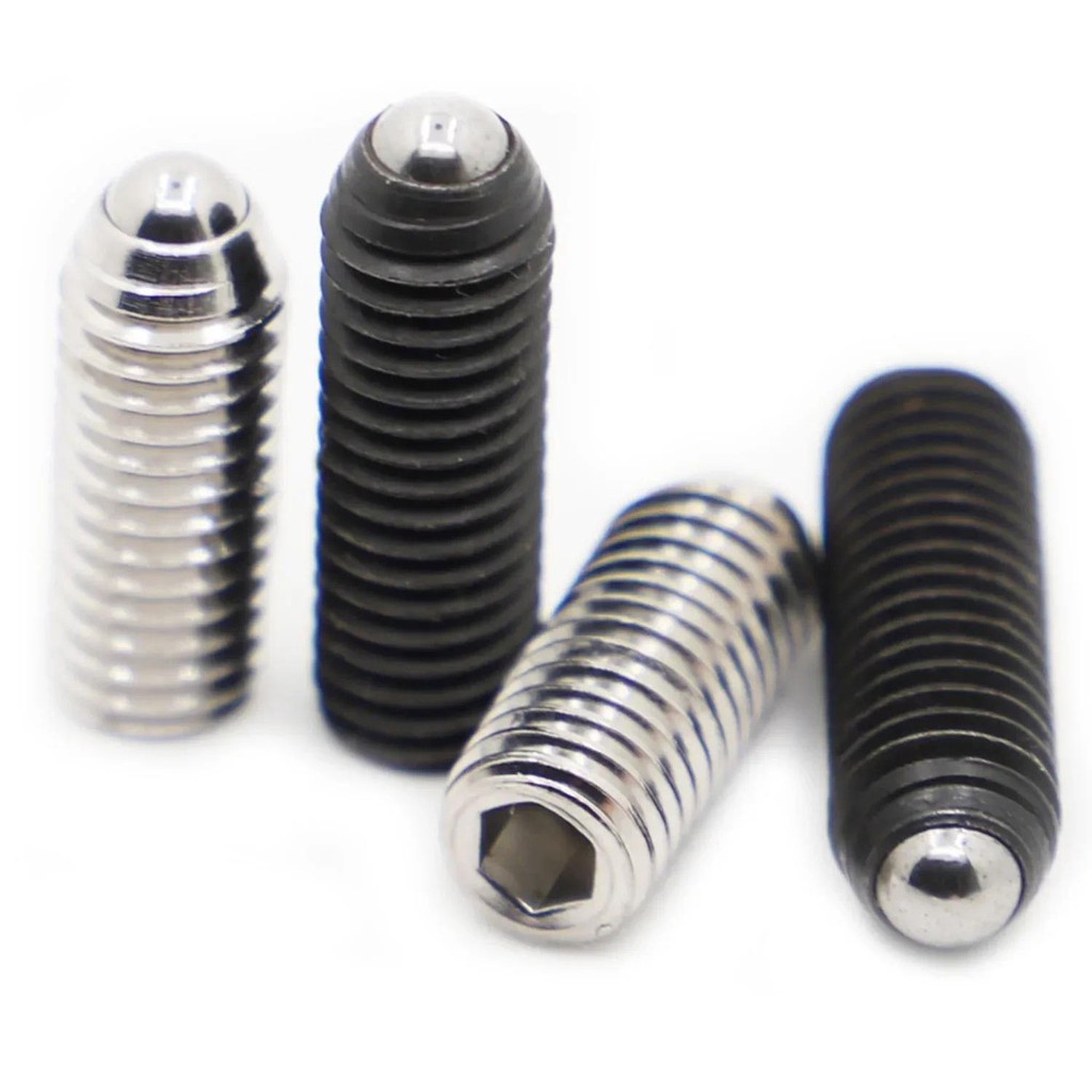 Jual Black 12.9 Steel / 304 Stainless Steel Allen Hex Socket Spring ...